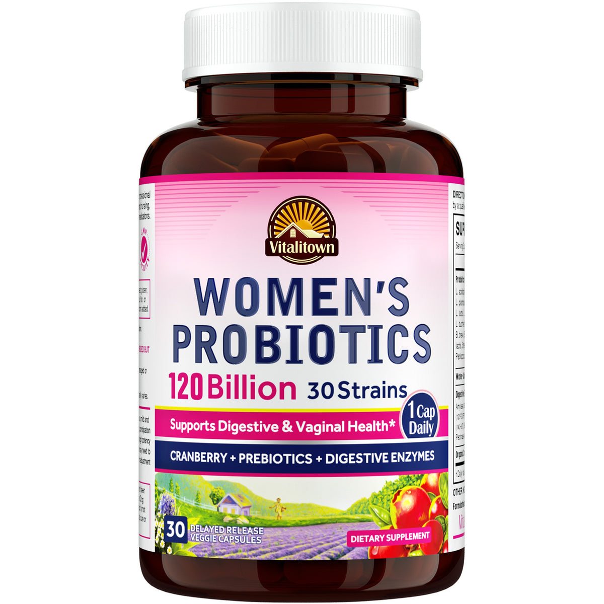 probiotics tablets