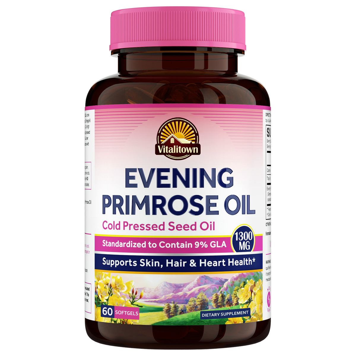 Evening Primrose Oil Softgel – Vitalitown