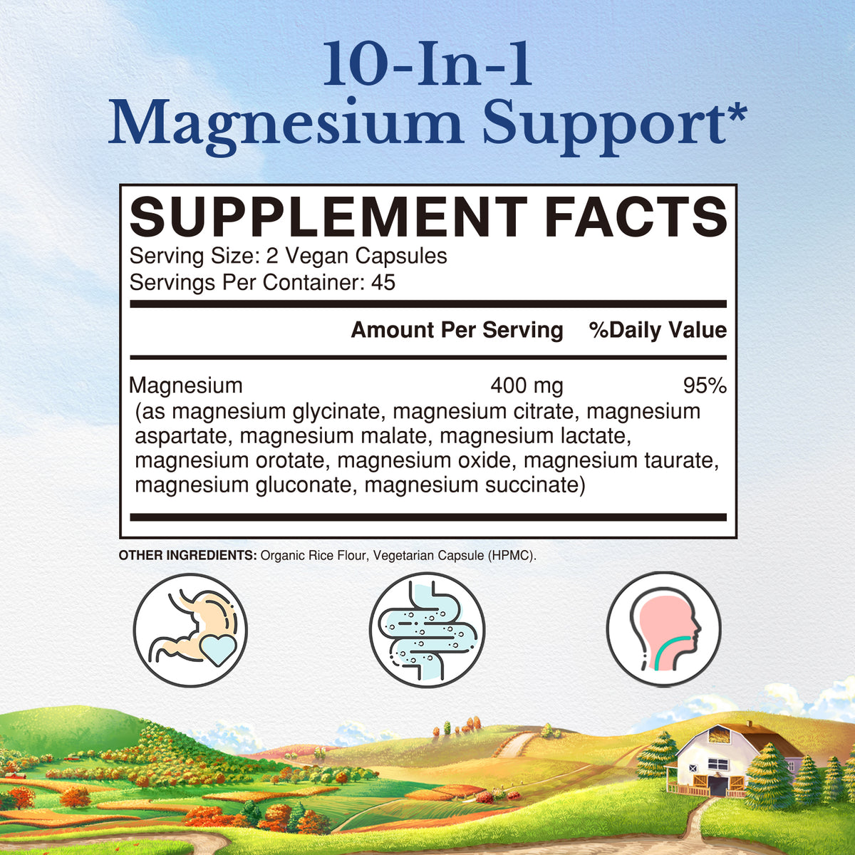 Ultra Strength Magnesium Complex – Vitalitown