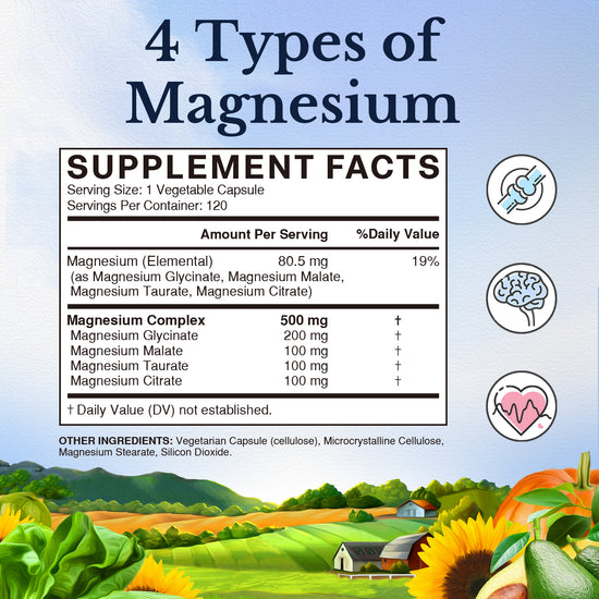 Magnesium Complex – Vitalitown